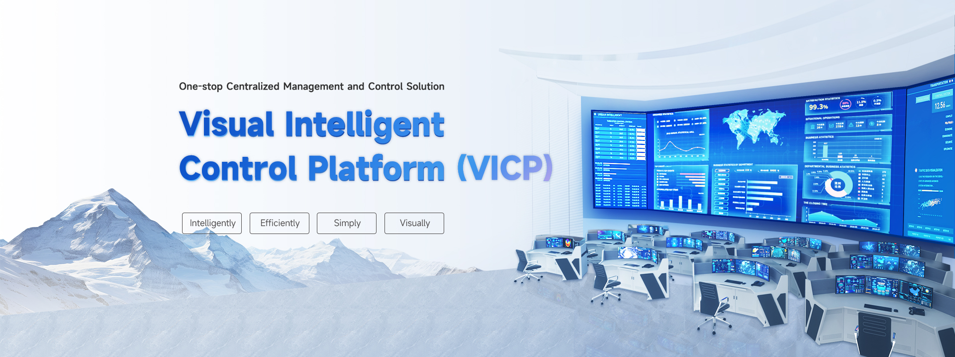 Visual Intelligent Control Platform - NovaStar