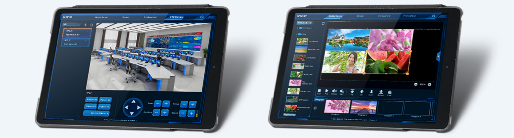 Visual Intelligent Control Platform - NovaStar